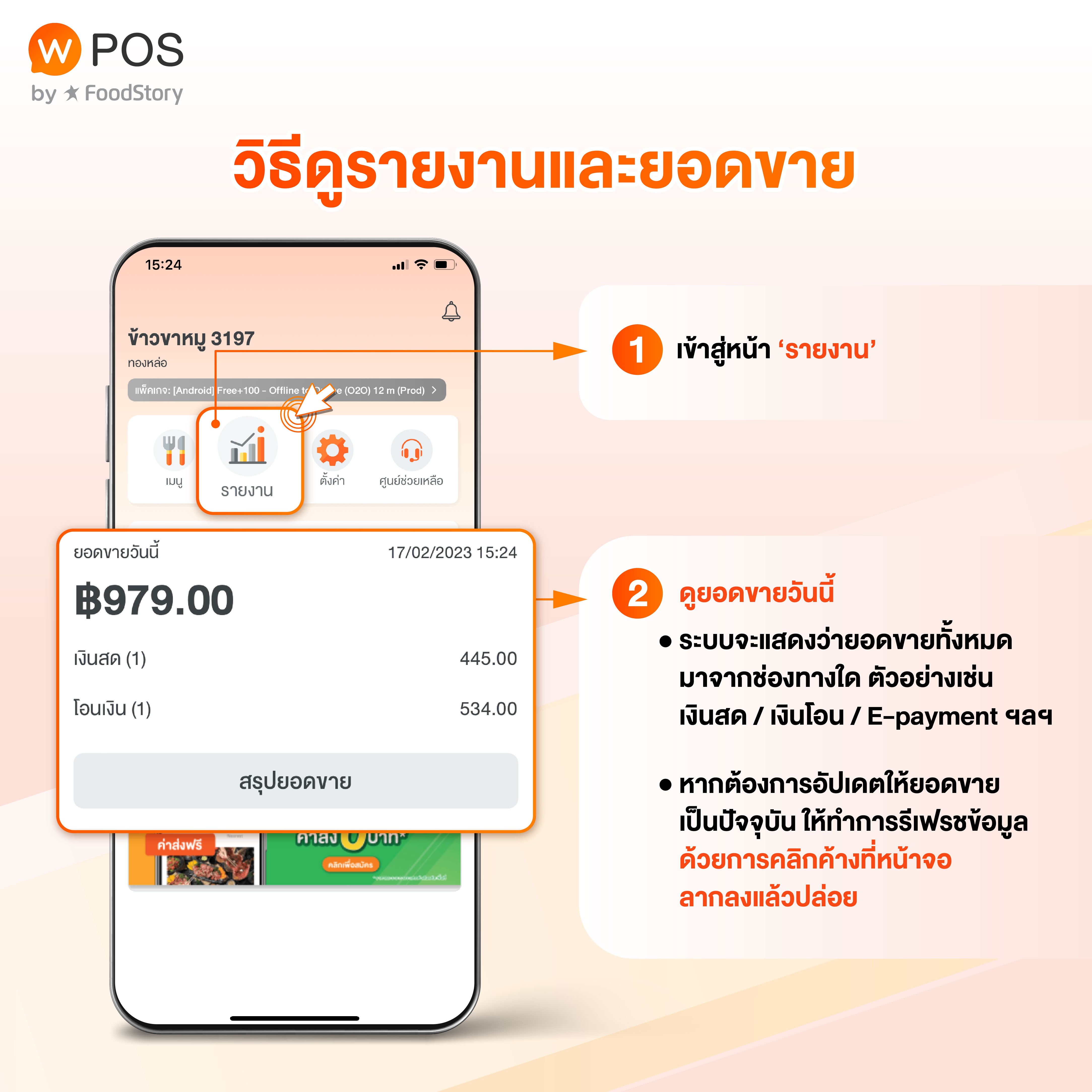 แอปฯ ใหม่! Wongnai POS Manager App จัดการร้านง่ายขึ้นทุกที่ทุกเวลา